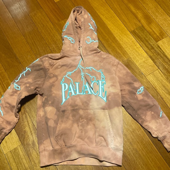 PALACE | Sweaters | Palace Lightning Speed Hoody | Poshmark
